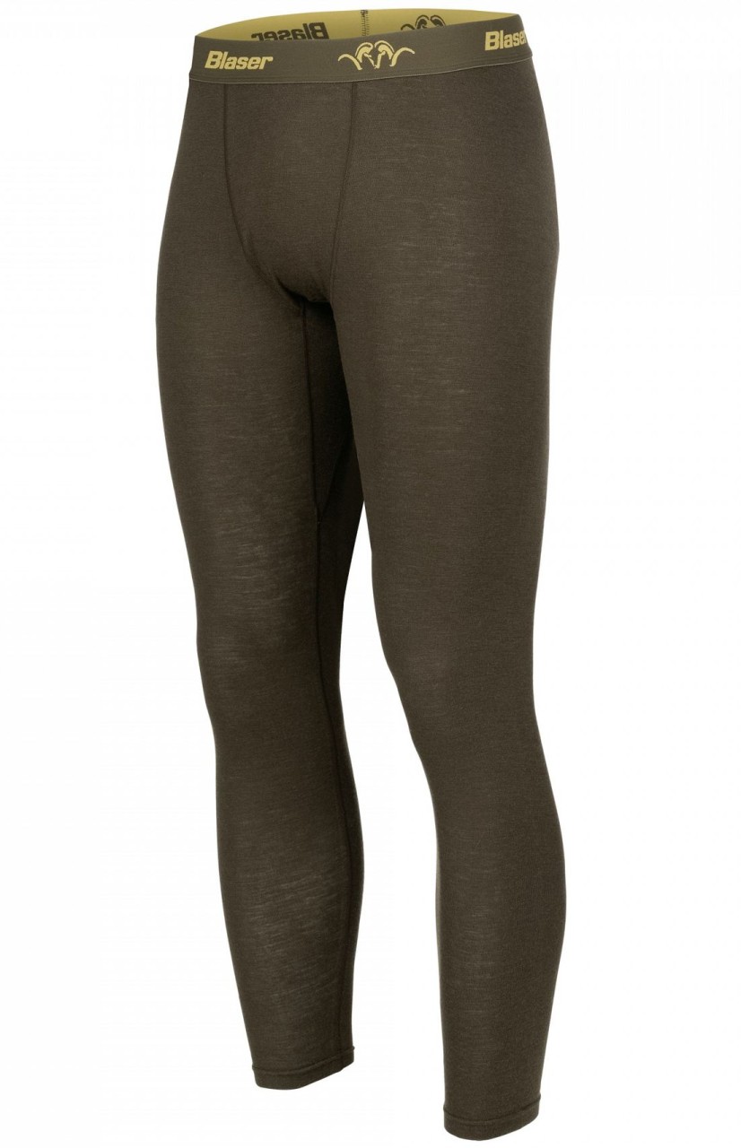 BLASER Herren Merino Base Layer Hose Jonar